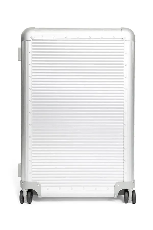 FPM MILANO Spinner 76 Suitcase - Silver