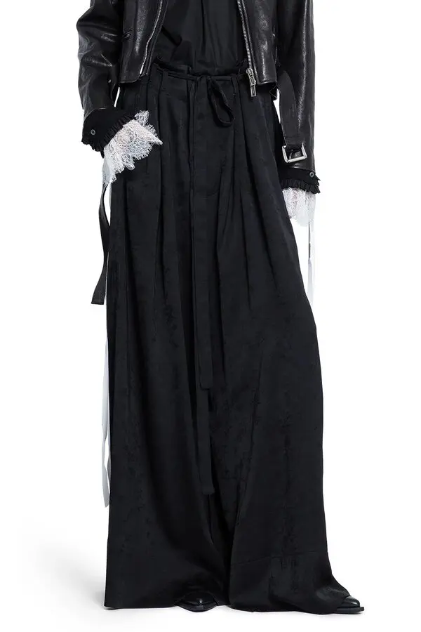 ANN DEMEULEMEESTER Ramage Jacquard Lounge Pants