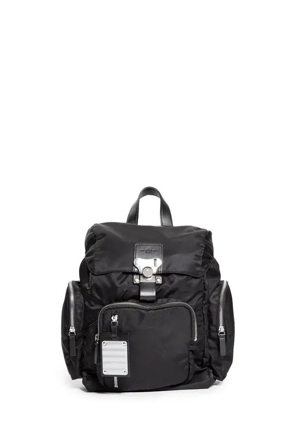 FPM MILANO Bank On The Road' Small Backpack - Black