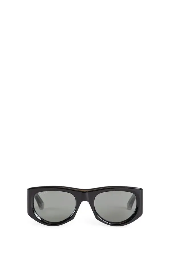 Gucci Rectangular Frame Sunglasses - Black