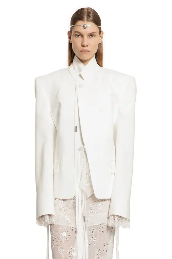 ANN DEMEULEMEESTER Susa Comfort Tailored Blazer