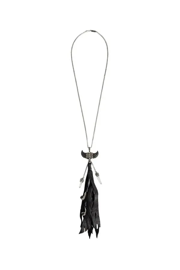 KD2024 Minotauro Pendant Necklace - Black