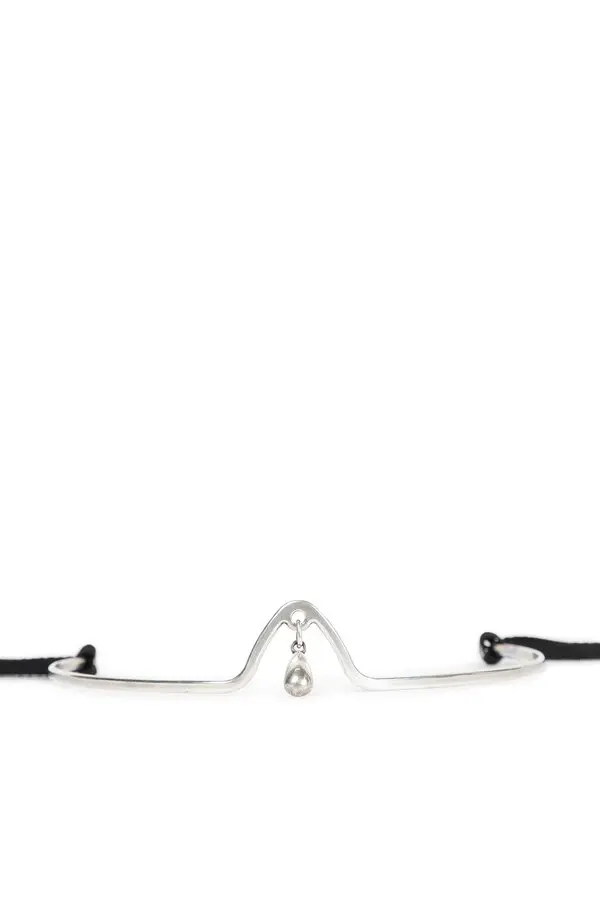 ANN DEMEULEMEESTER Kitta Diadem Headband - Silver