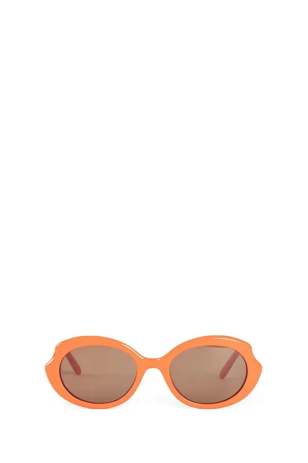 Loewe Oval Sunglasses - Orange