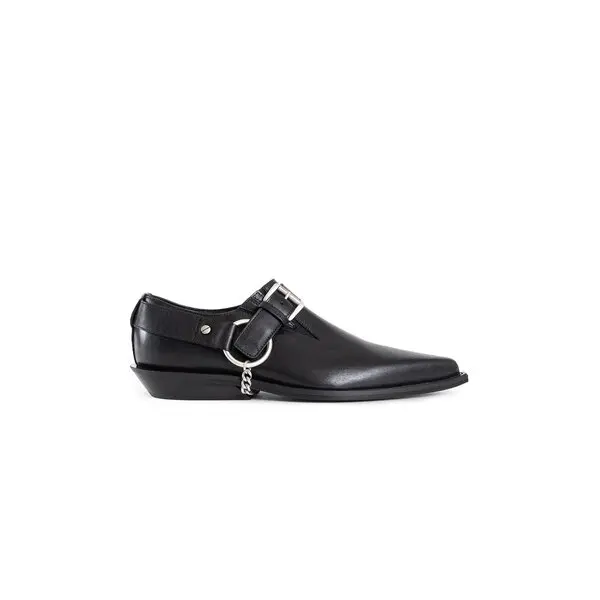 ANN DEMEULEMEESTER Danby Pointy Cowboy Shoes - Black