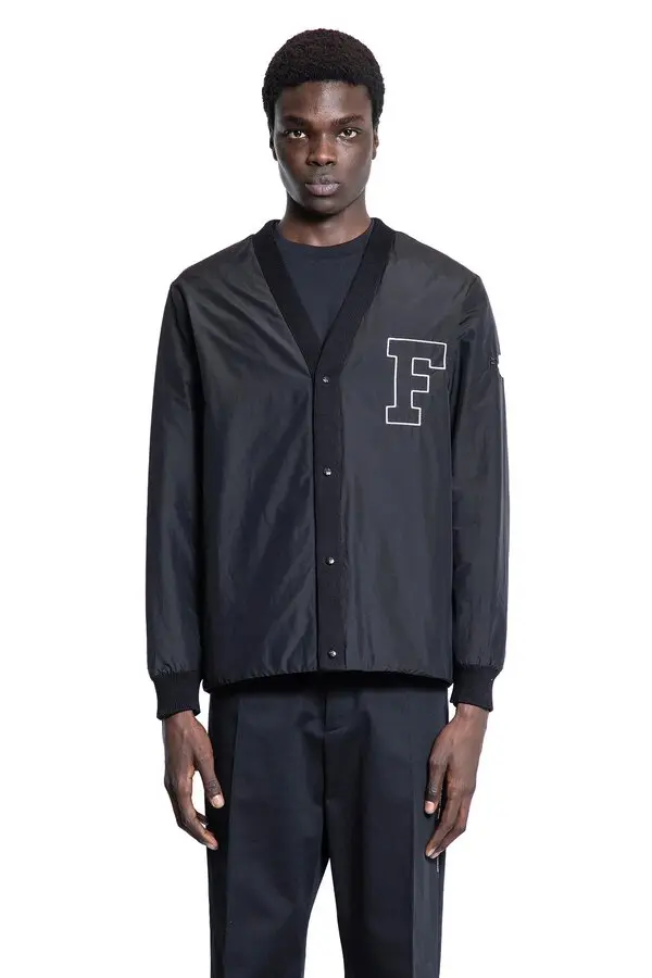 Moncler Frgmt "f" Embroidery Down Jacket