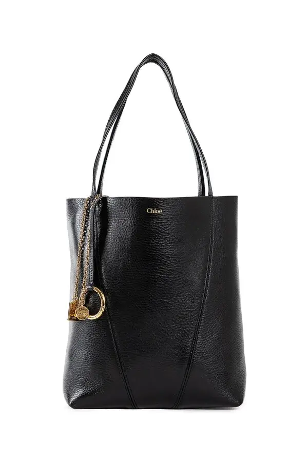 Chloé Spin Tote Bag - Black