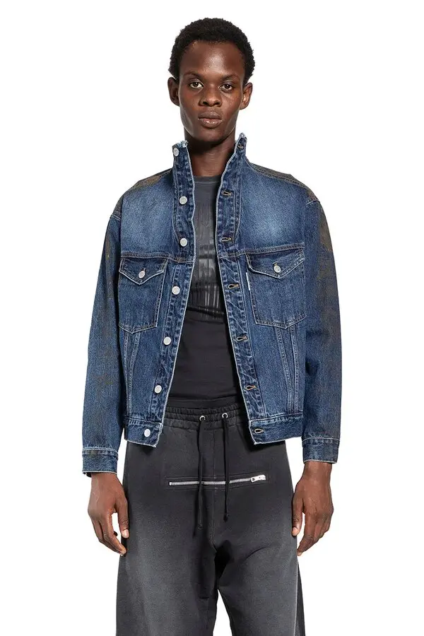JORDANLUCA Liquidity Denim Jacket
