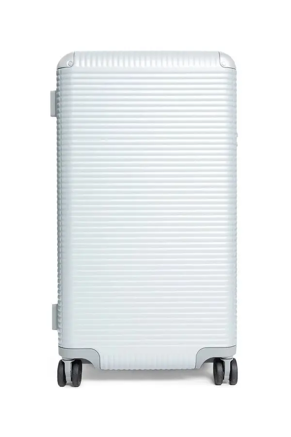 FPM MILANO Bank Zip Deluxe Trunk On Wheels - Grey