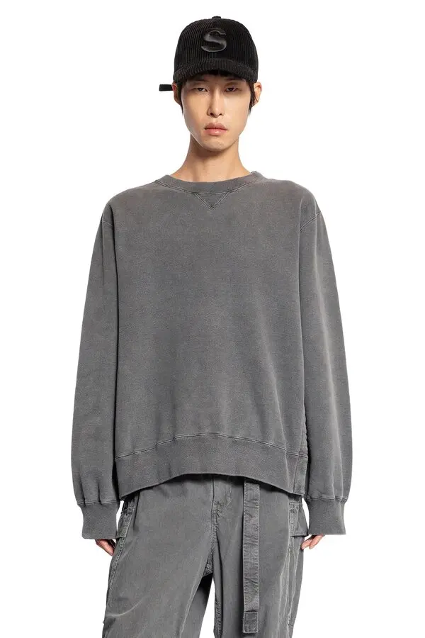 Sacai Cotton Jersey Sweatshirt