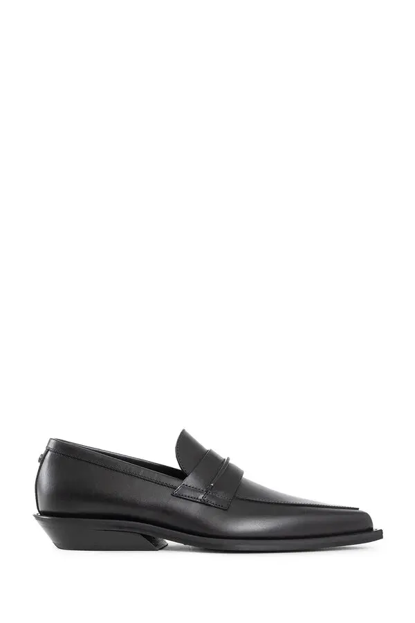 ANN DEMEULEMEESTER Calfskin Pointy Loafers