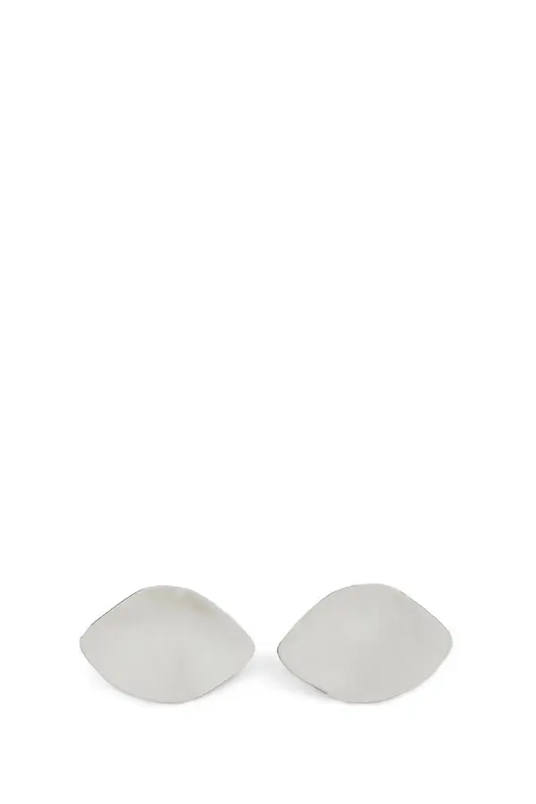 KINRADEN Lu Large Earrings - Silver