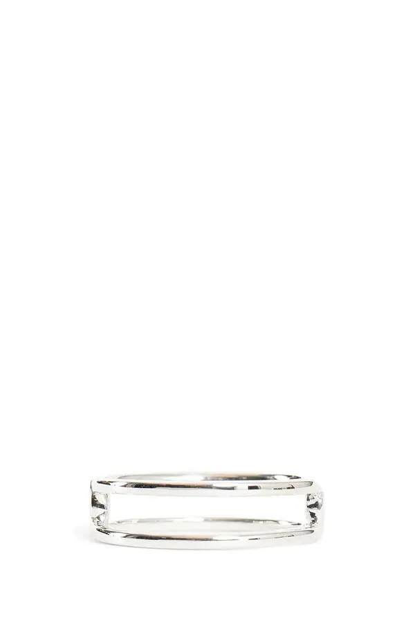 KINRADEN Link Band Ring - Silver