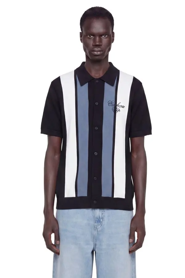 Carhartt Work In Progress Short Sleeves Mello Knit Shirt