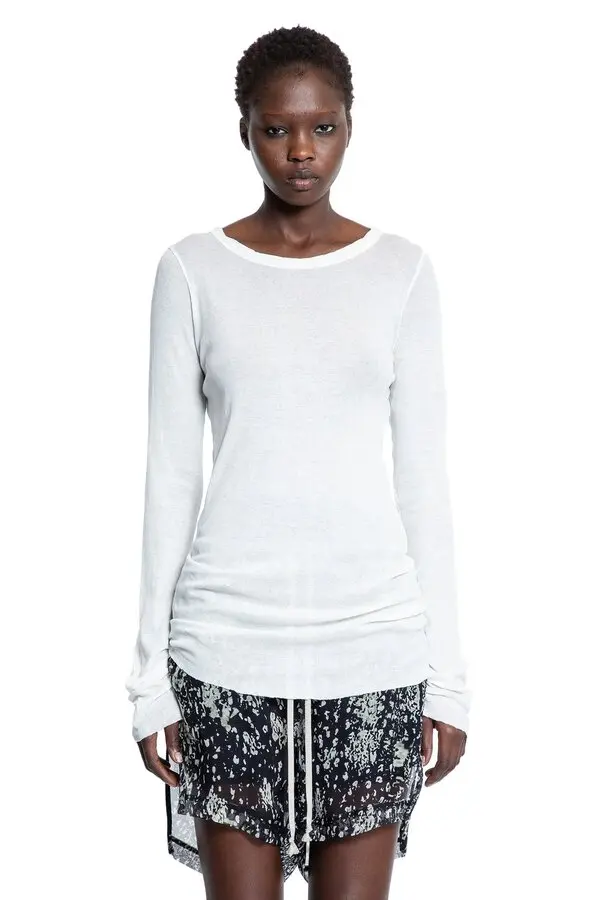 Rick Owens Hollywood Rib Long Sleeve T-shirt