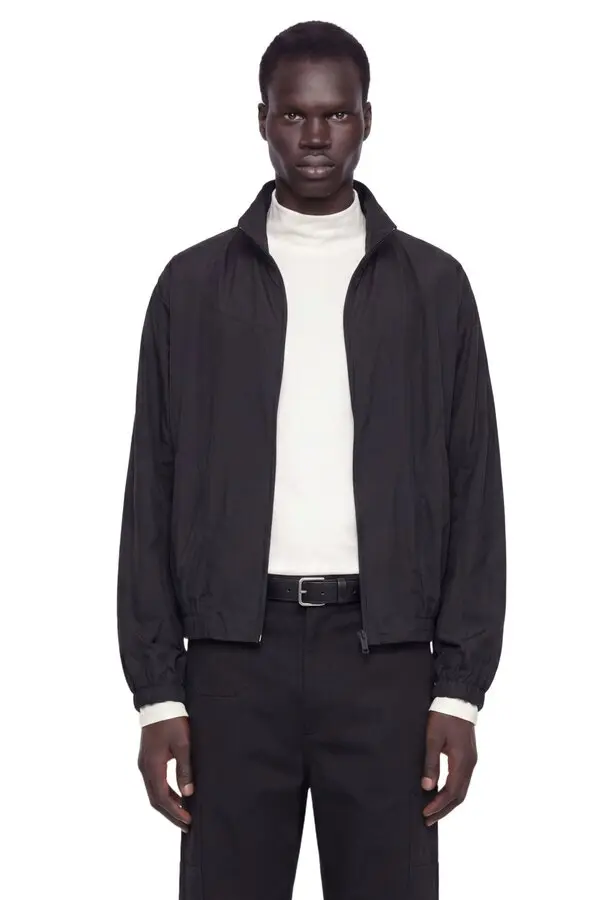 Givenchy Cut-out Detail Blouson Jacket