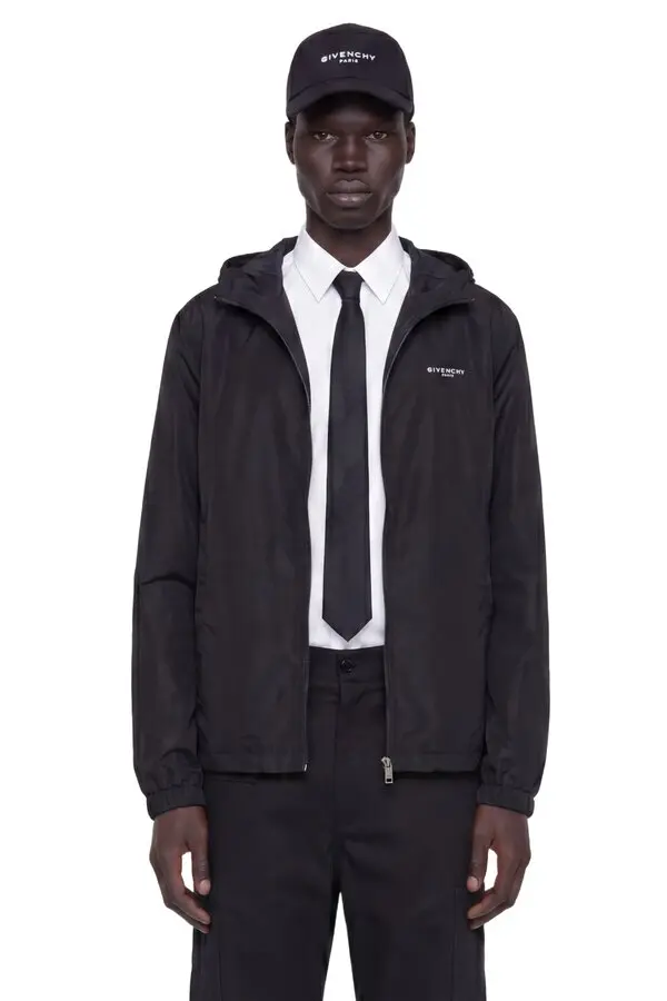 Givenchy Nylon Zip-up Windbreaker