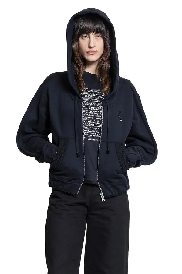 Moncler Willow Smith Collaboration Zip-up Cardigan