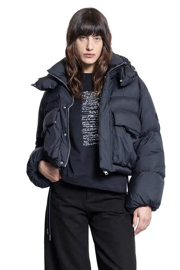 Moncler X Willow Smith Padded Cropped Jacket