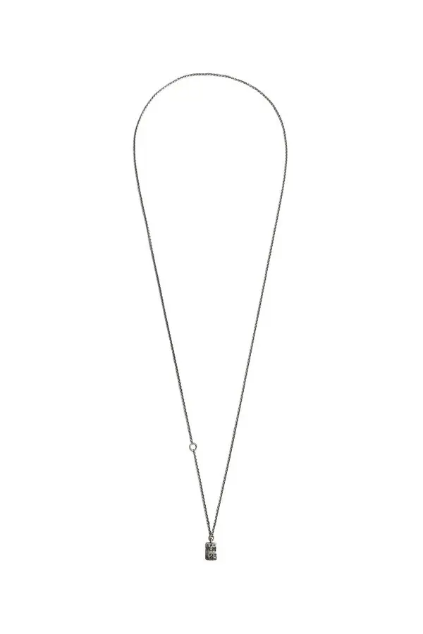 WERKSTATT MUNCHEN 25 Years" Sterling Pendant Necklace