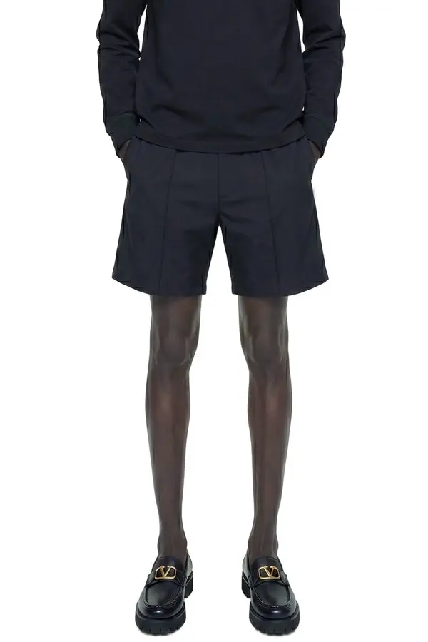 Valentino Garavani Cotton Jersey Shorts