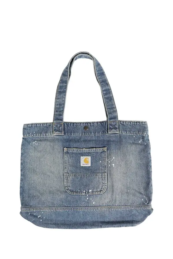 Carhartt Work In Progress Denim Tote - Blue
