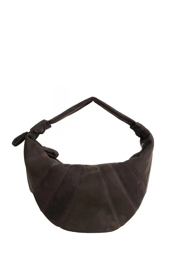 LEMAIRE Fortune Croissant Shoulder Bag - Brown