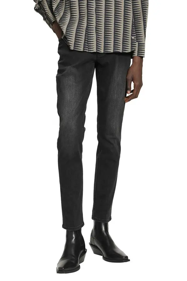 Emporio Armani Straight-leg Jeans