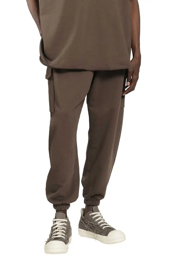 ROADLESS Cotton Jersey Cargo Sweatpants