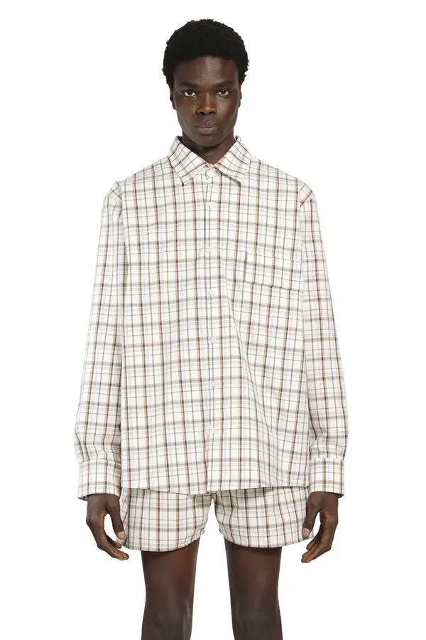 BRYAN JIMENEZ Check Shirt