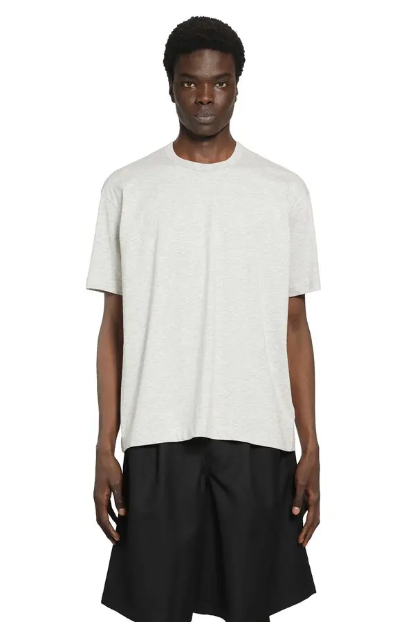 Comme Des Garçons Logo Cotton Jersey T-shirt