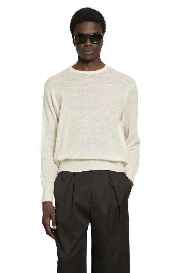SSSTEIN Wool Knit Crewneck Sweater