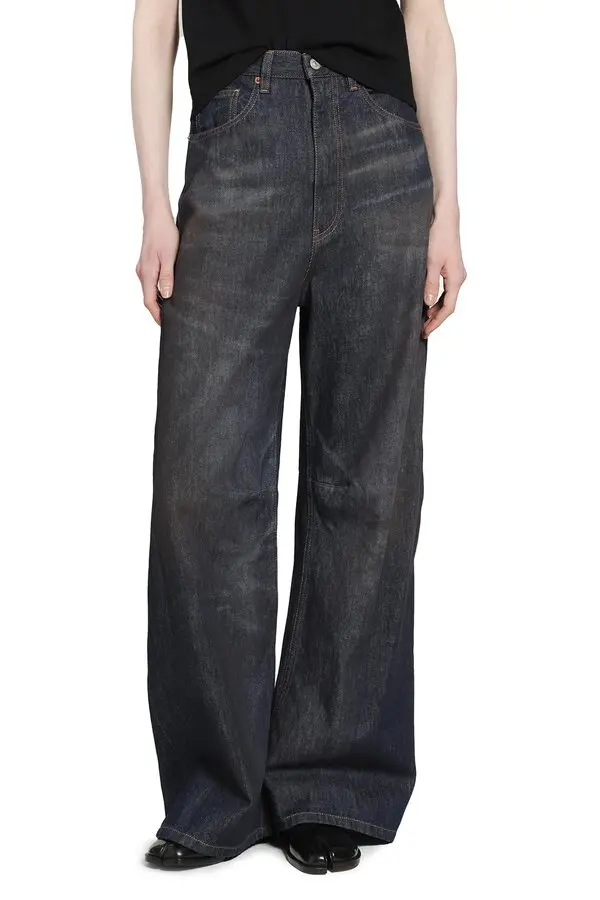 MAISON MARGIELA Wide Leg Jeans