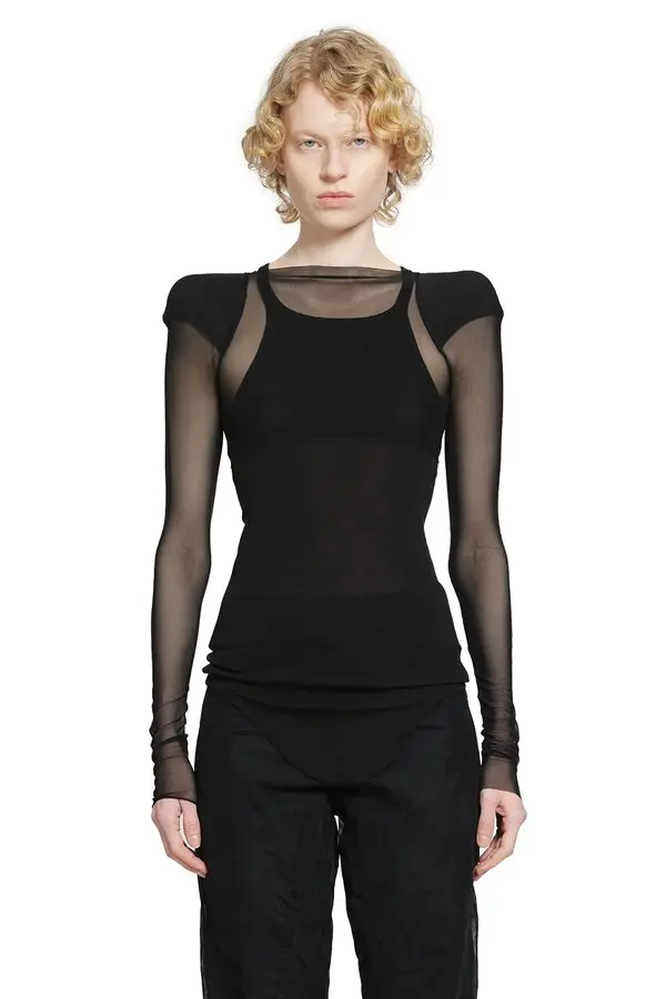 Rick Owens Temple Helm Top
