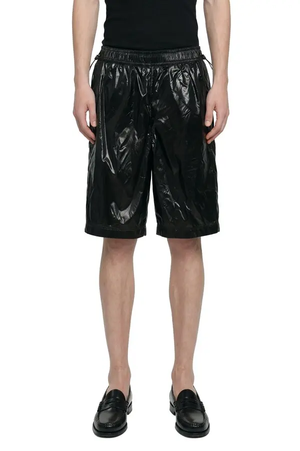 Herno Shiny Nylon Shorts