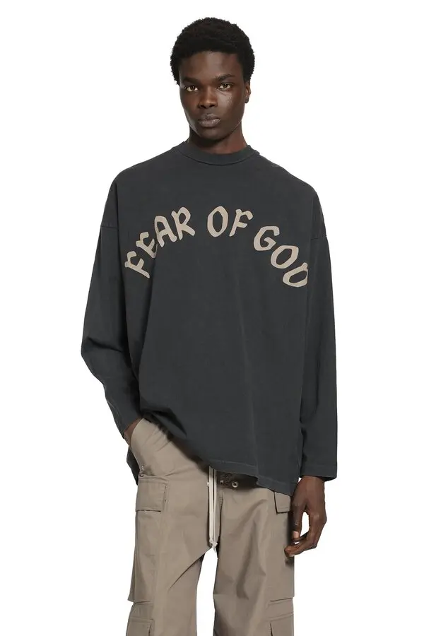 Fear Of God Printed Long Sleeve Tee