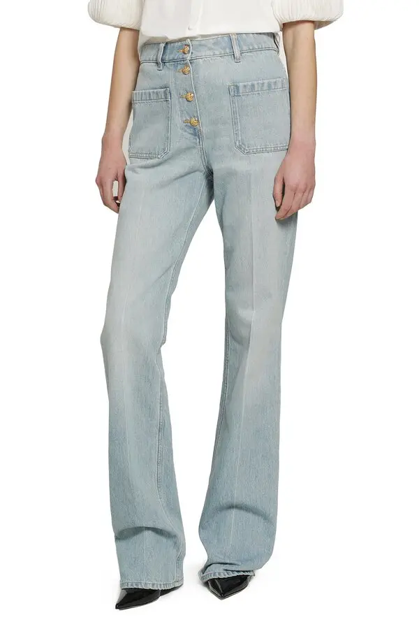 Valentino Garavani Straight Leg Jeans