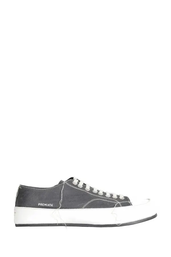 Premiata Mark Leather Sneakers