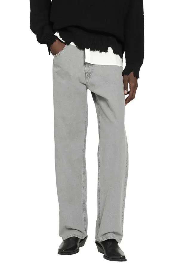 MAISON MARGIELA Straight Leg Denim Jeans