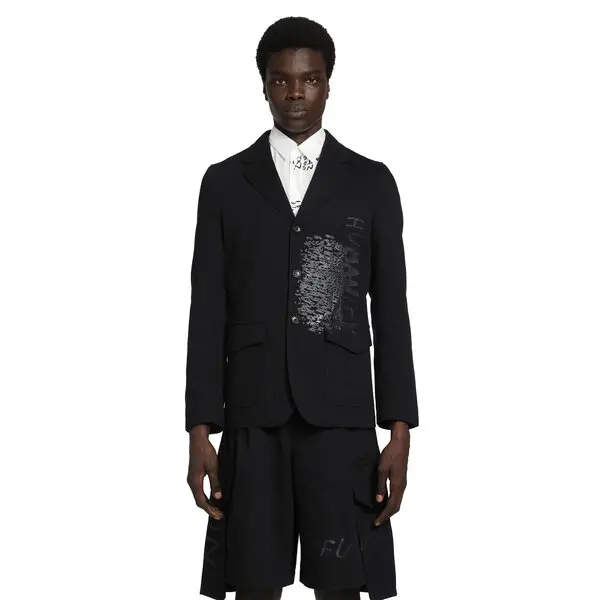 Comme Des Garçons Cotton Jacket