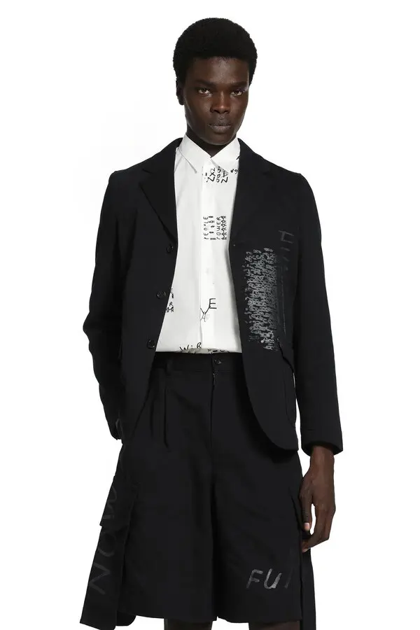 Comme Des Garçons Cotton Jacket