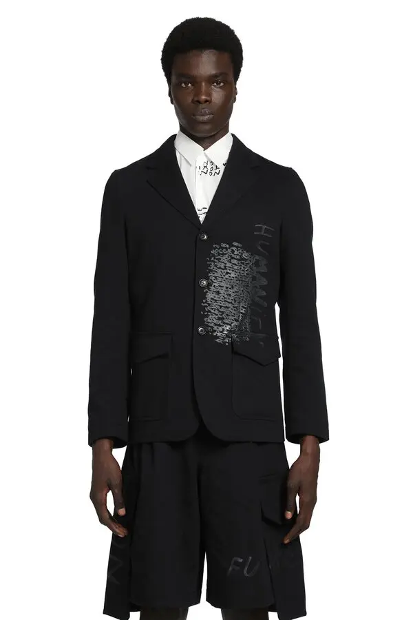 Comme Des Garçons Cotton Jacket