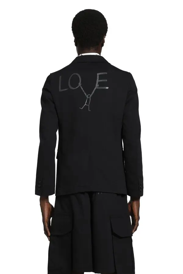 Comme Des Garçons Cotton Jacket