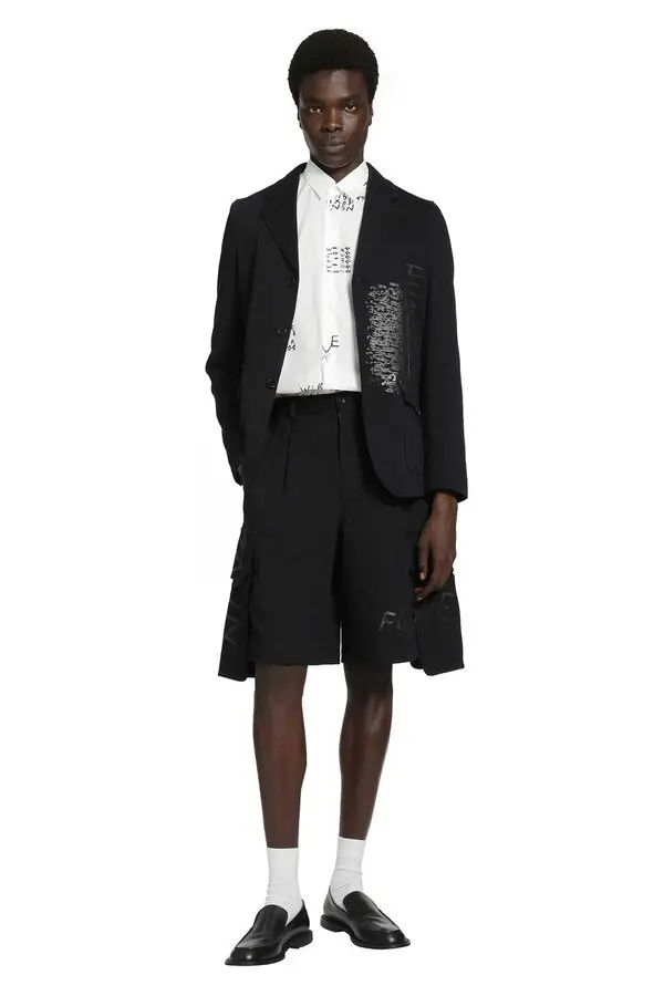 Comme Des Garçons Cotton Jacket