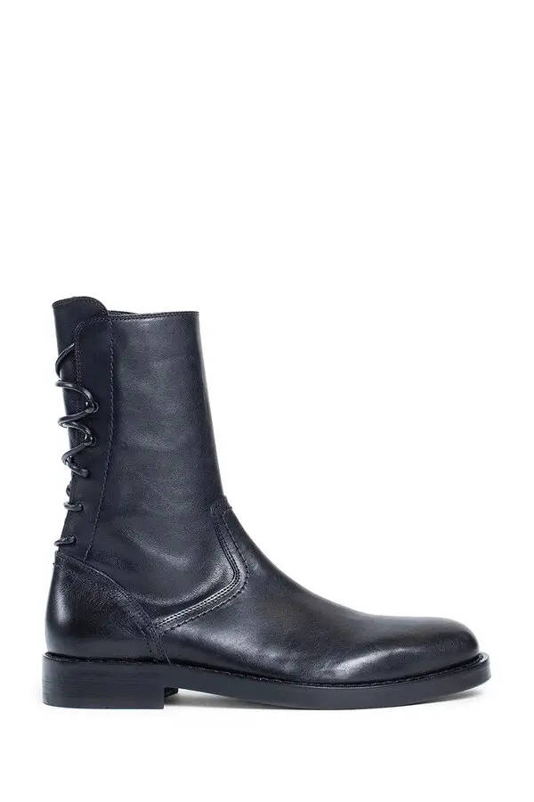 ANN DEMEULEMEESTER Henrica Ankle Boots In Santiago Leather