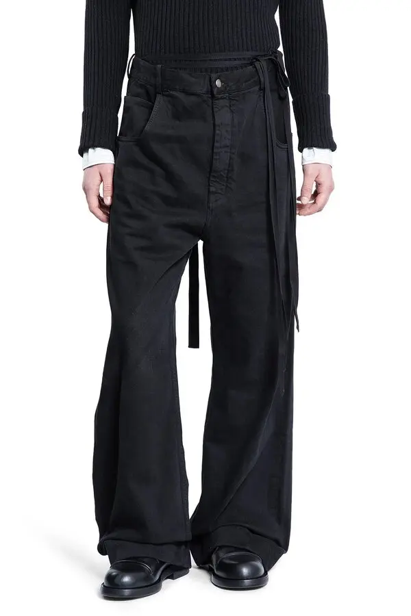 ANN DEMEULEMEESTER Michael 5 Pocket High Comfort Trousers