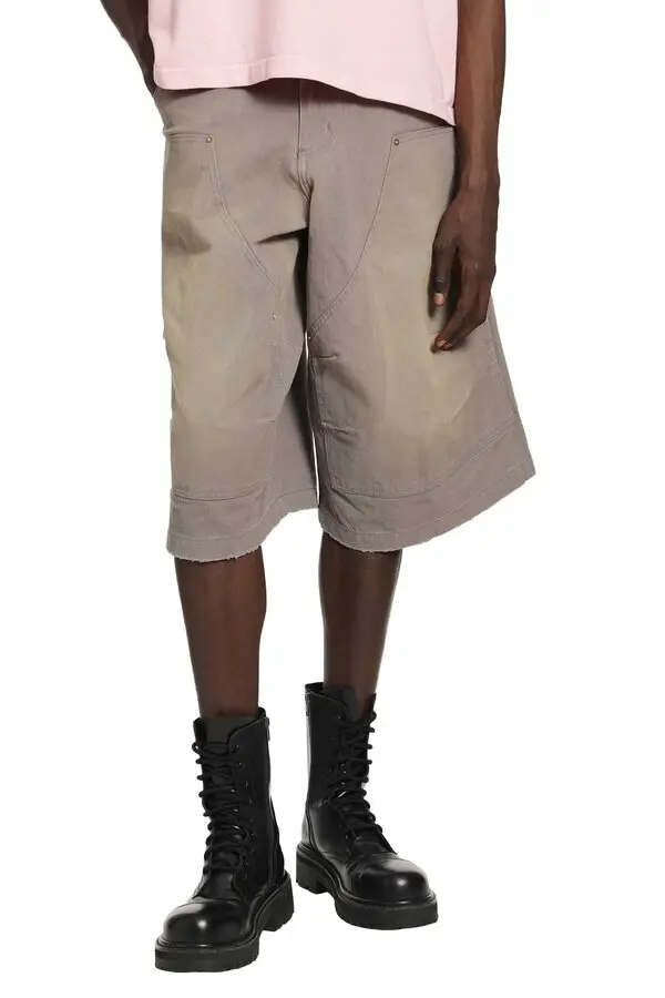 WILLY CHAVARRIA Stockton Double Knee Shorts