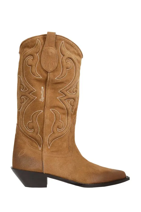 SONORA Yuma Cowboy Boots - Brown