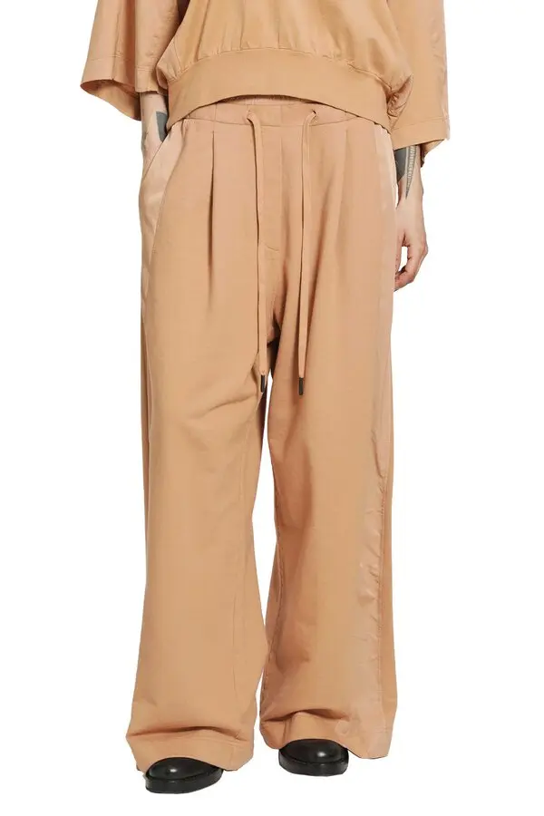ANDREA YA AQOV Andrea Ya'aqov Wide Leg Drawstring Trousers