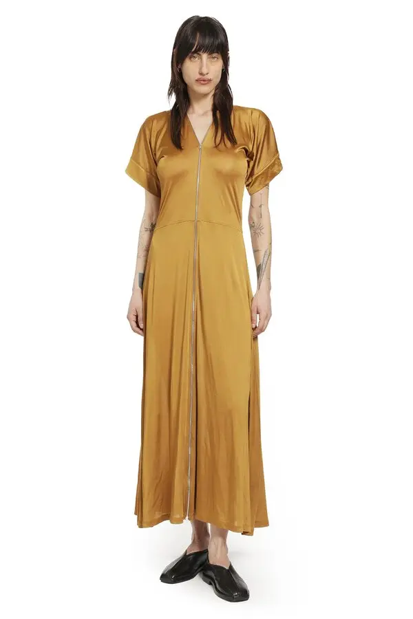 LEMAIRE Jersey Zip Midi Dress